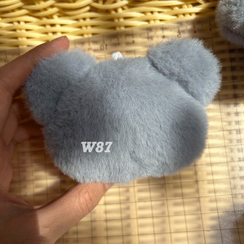 Plush Koala Keychain, Plush Keychain, Handmade Plush Toy, Gift for Her ...