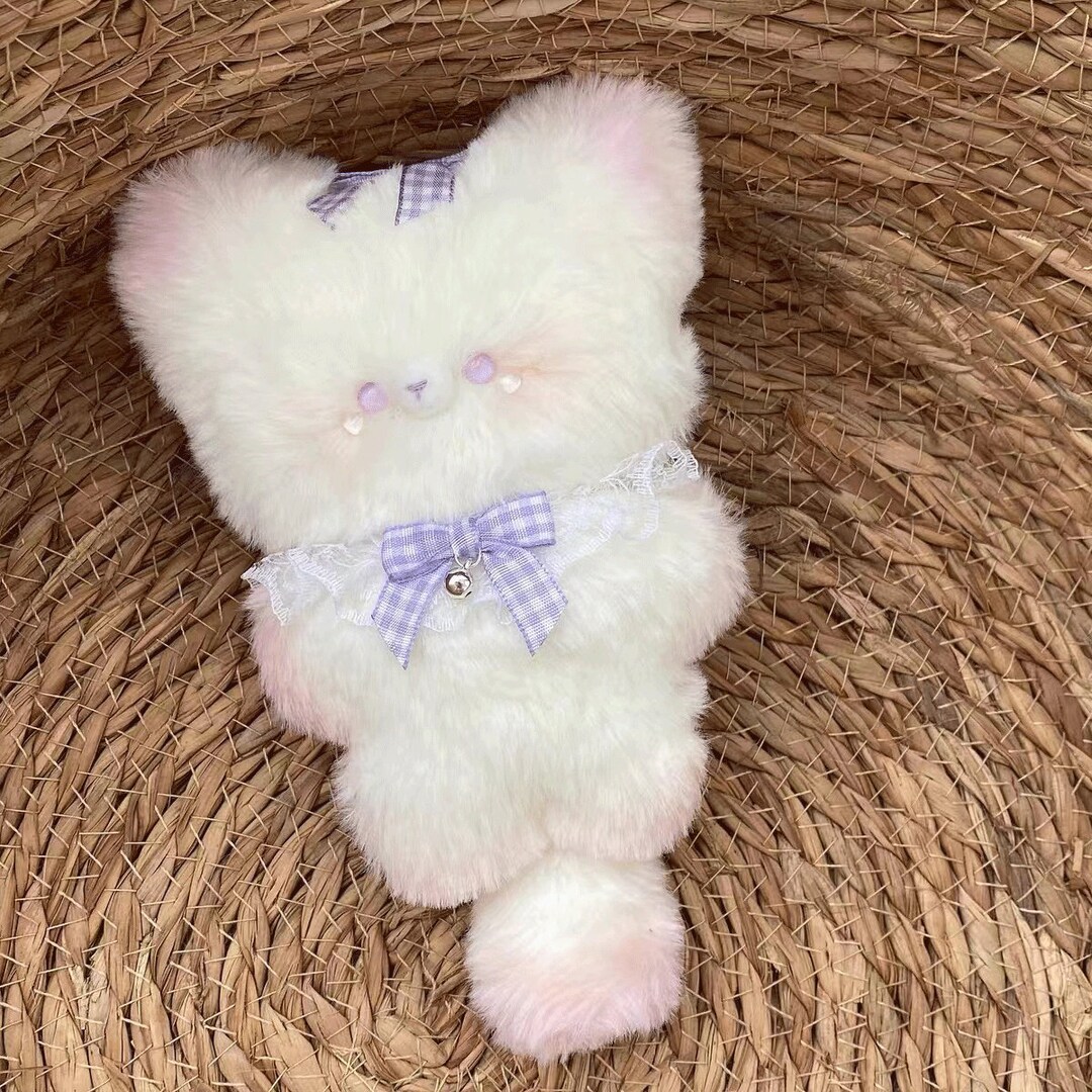 Handmade Fox Plush Toy, Couple's Gift, Kawaii Foxes Plush Toys ...