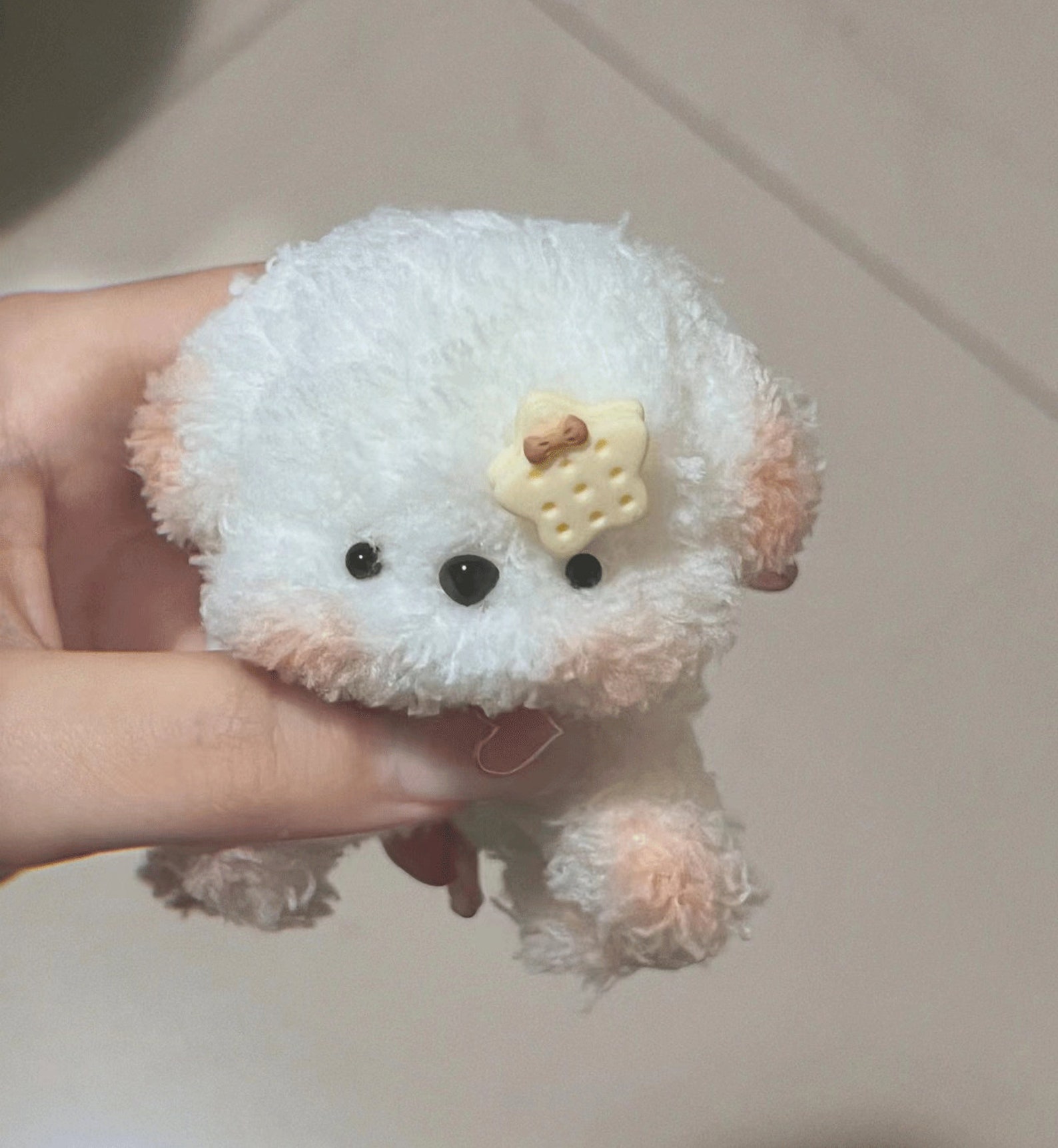 Handmade Plush Toy Kawaii Plush Dog Cute Plushies Birthday - Etsy