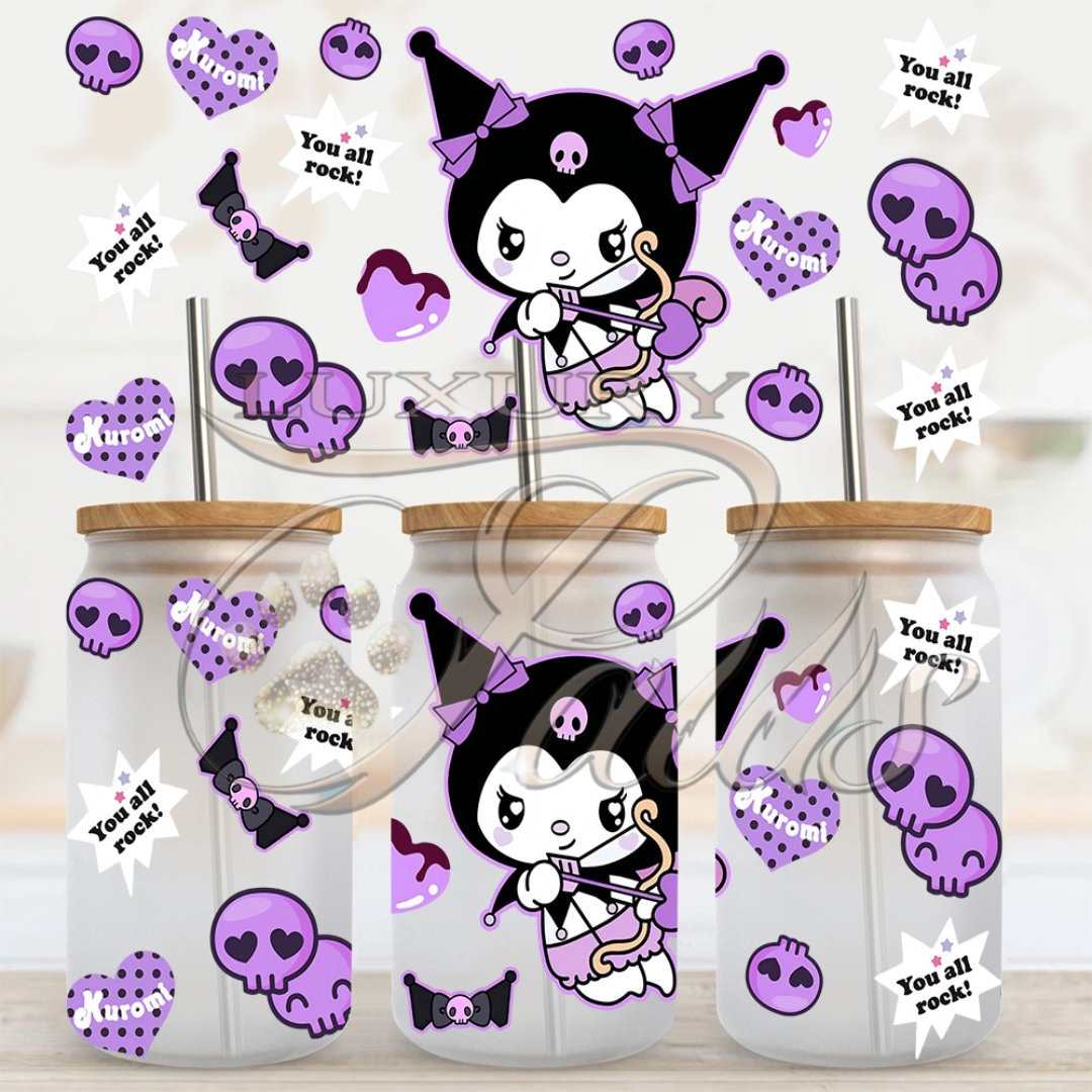 Kuromi Cup Wrap - Etsy