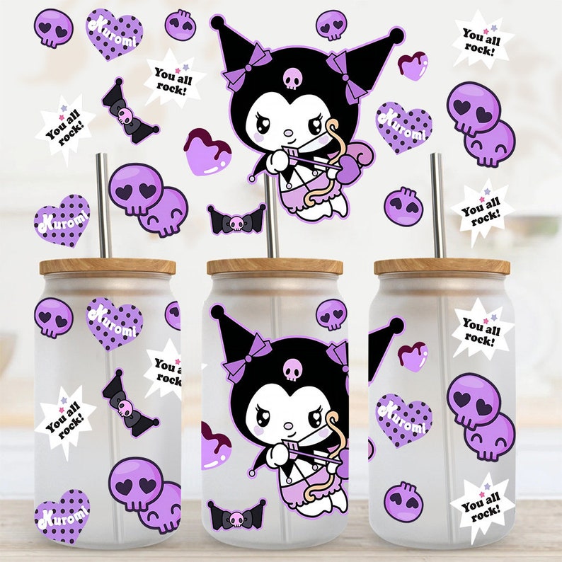 Kuromi Cup Wrap - Etsy