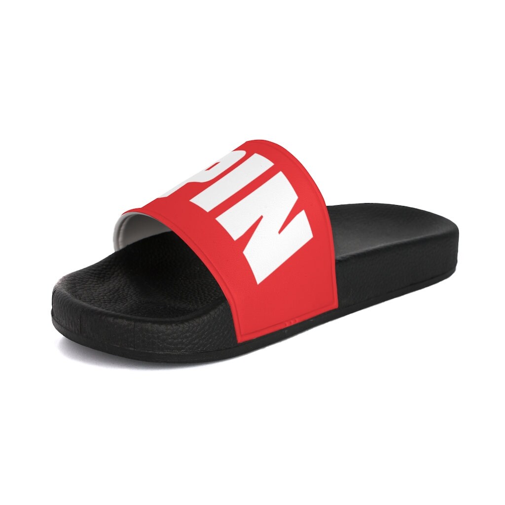 Spin It Slide Sandals - Etsy