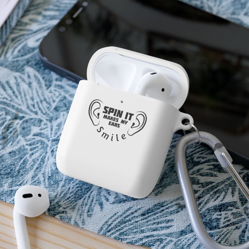 Spin It Logo / Ears Smile Airpods and Airpods Pro Case Cover - Etsy