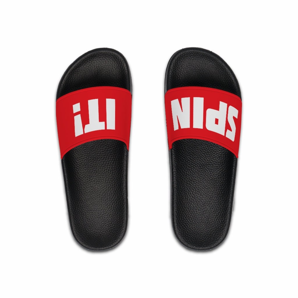 Spin It Slide Sandals - Etsy