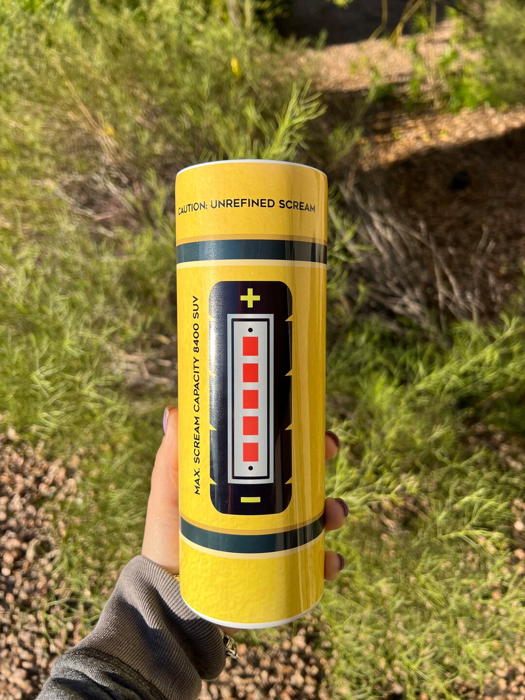 Scream Can Stainless Steel 20 Oz Tumbler - Etsy