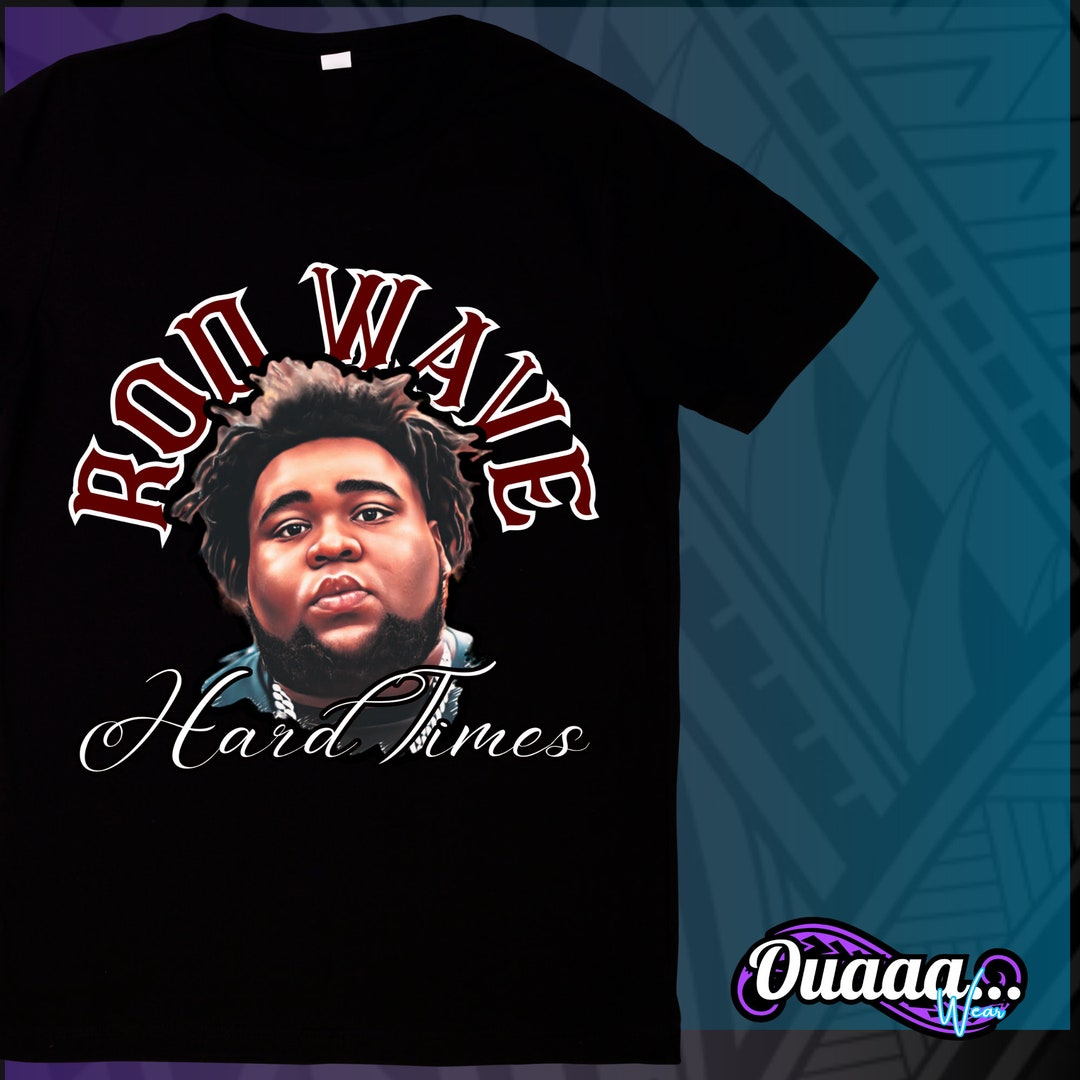 Rod Wave Custom T-shirt - Etsy