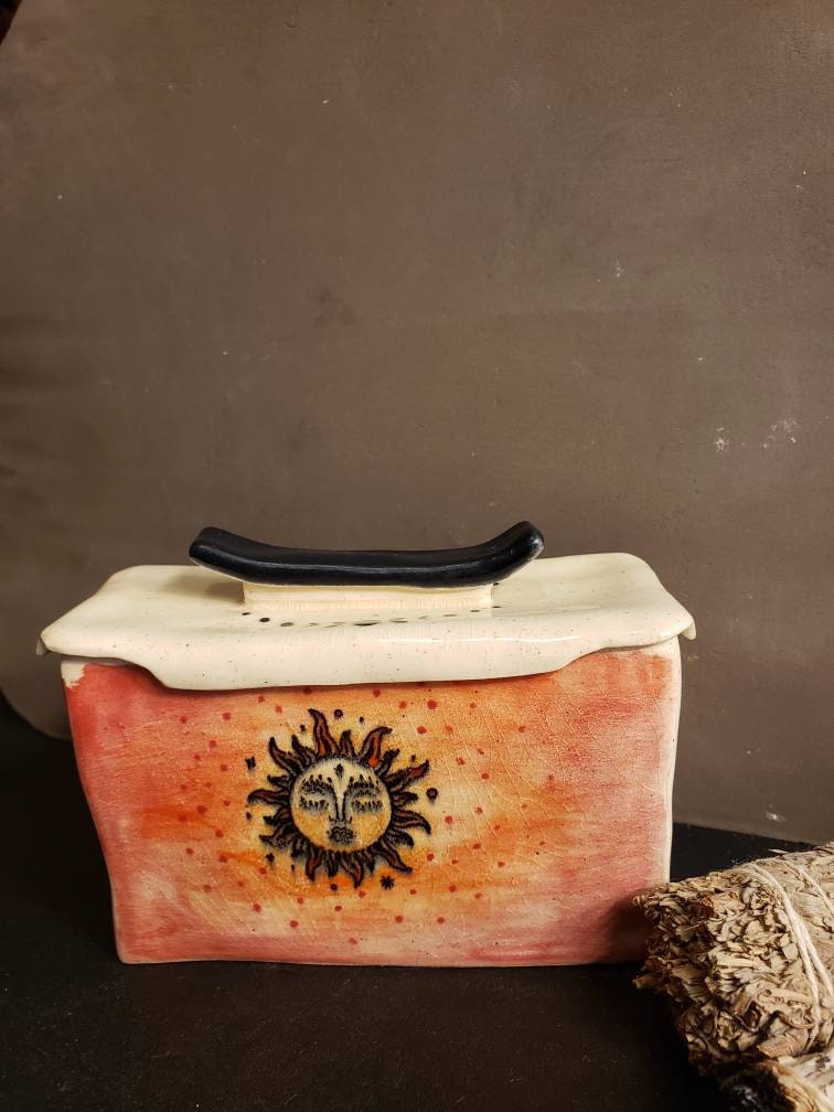 Celestial Stash Box - Etsy