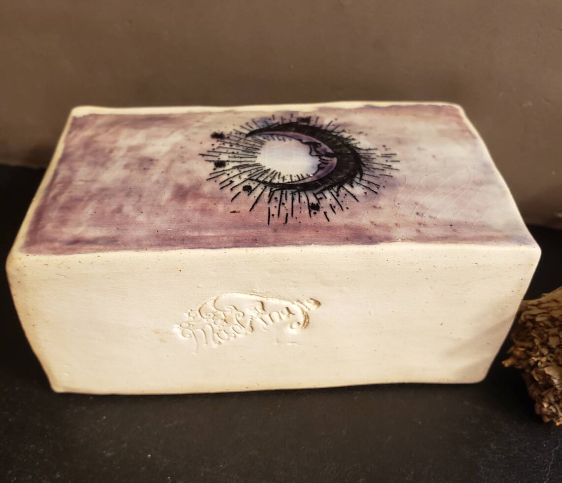 Celestial Stash Box - Etsy