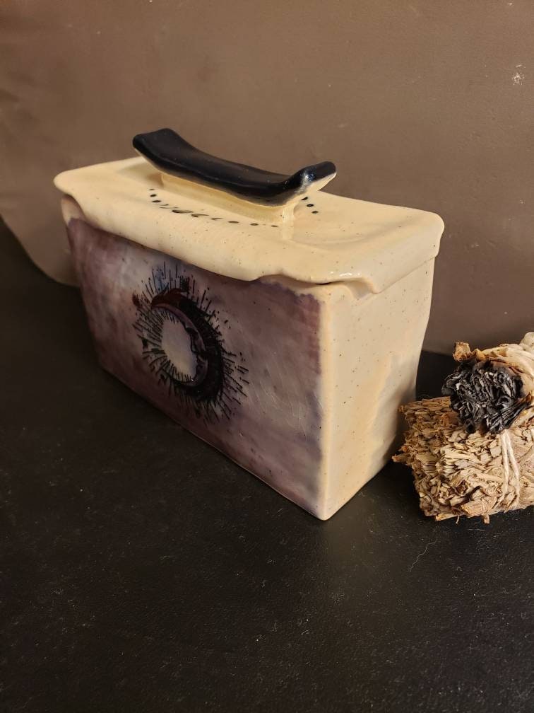 Celestial Stash Box - Etsy