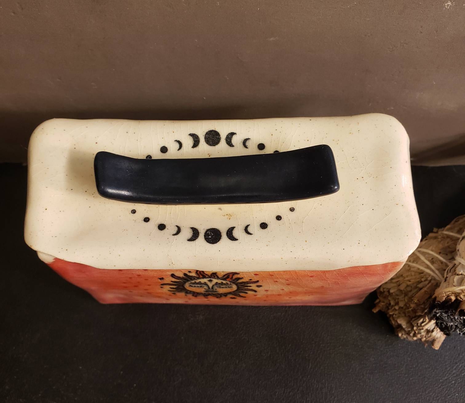 Celestial Stash Box - Etsy