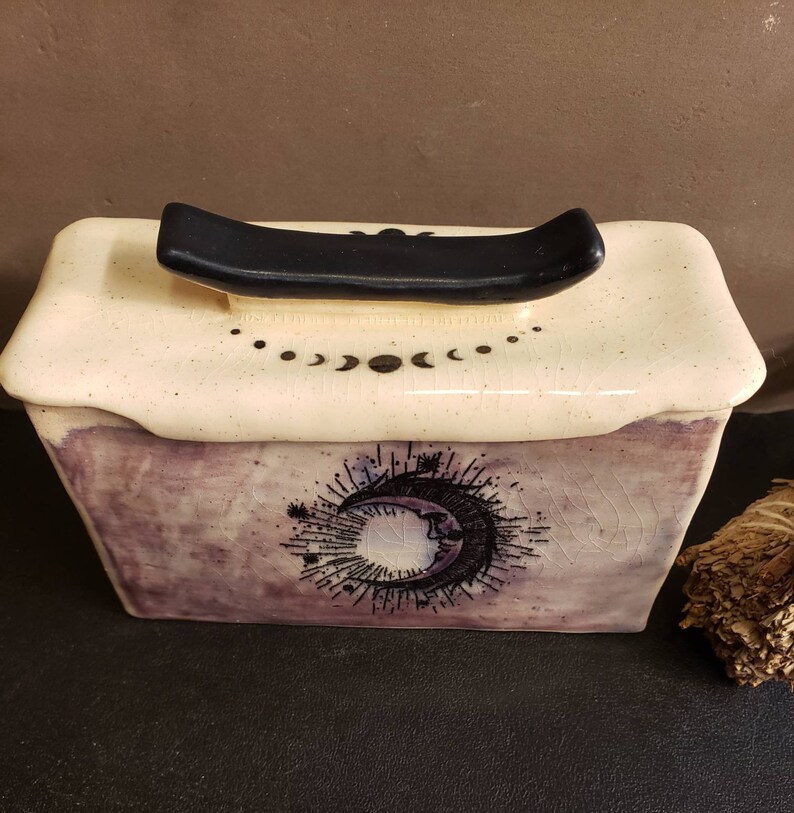 Celestial Stash Box - Etsy