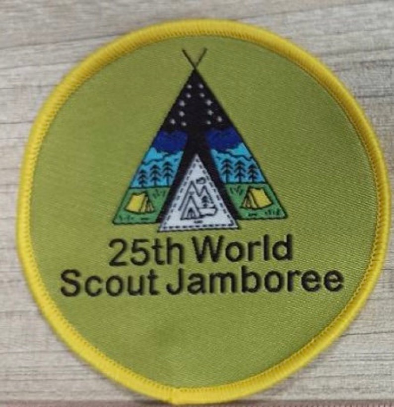 25 World Scout Jamboree Memorial Badges - Etsy