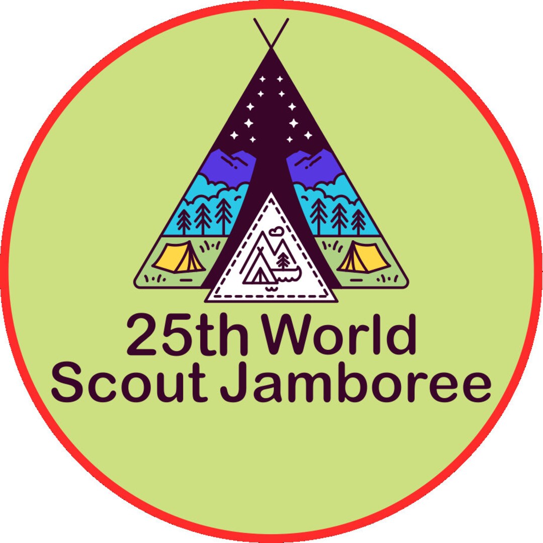 25 World Scout Jamboree Memorial Badges - Etsy