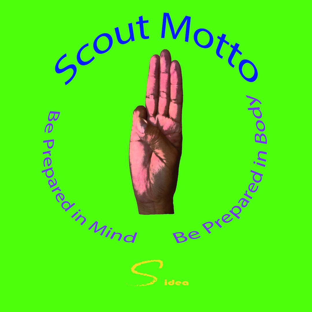 Scout Motto Wallpaper (world Scout Badges X S Idea) - Etsy