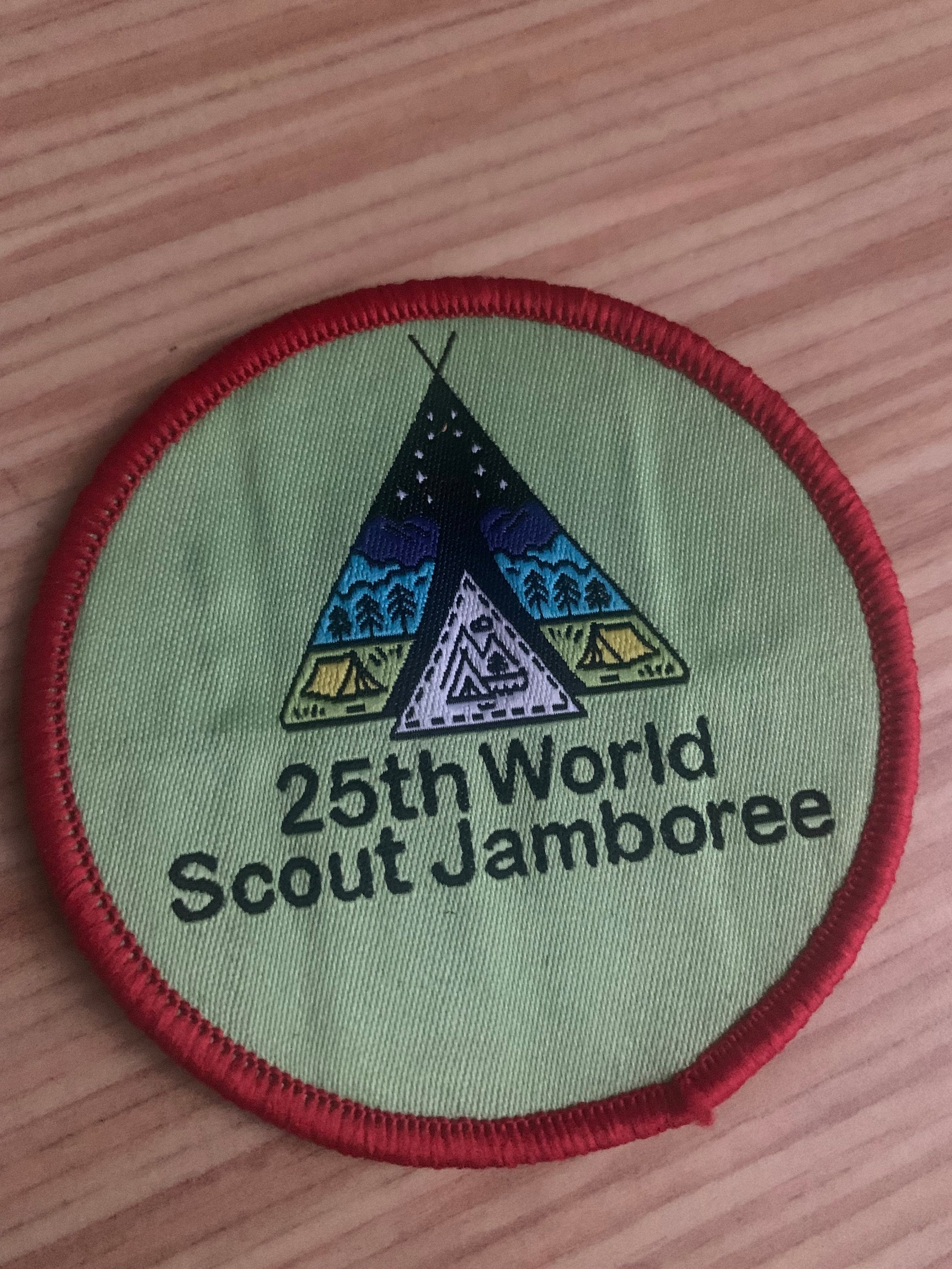 25 World Scout Jamboree Memorial Badges - Etsy