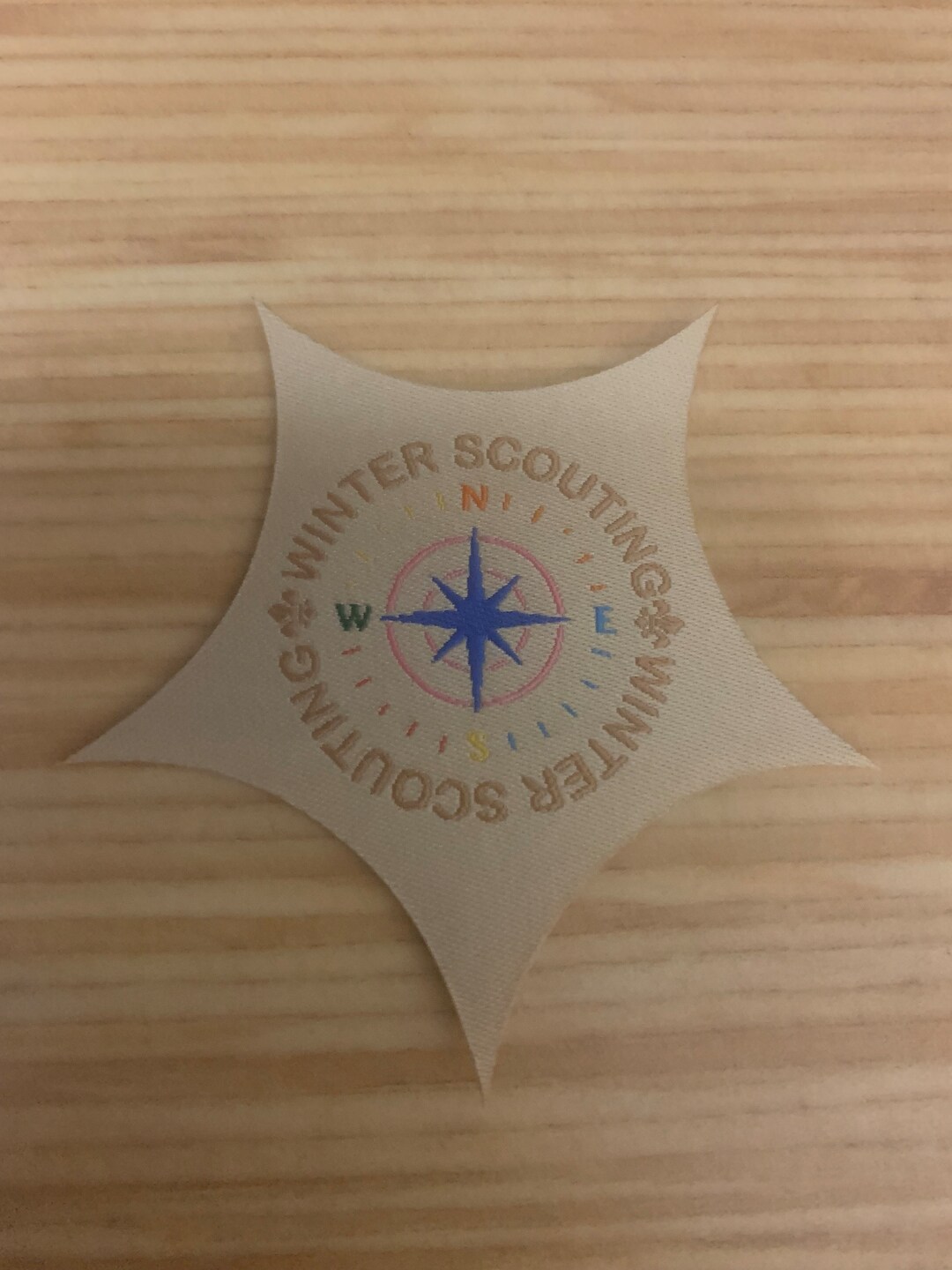 Winter Scouting Souvenir Badges (star) - Etsy