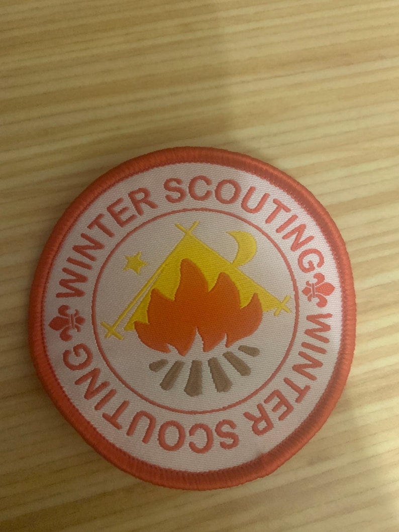 Winter Scouting Souvenir Badges （one Set for Six Badges) - Etsy