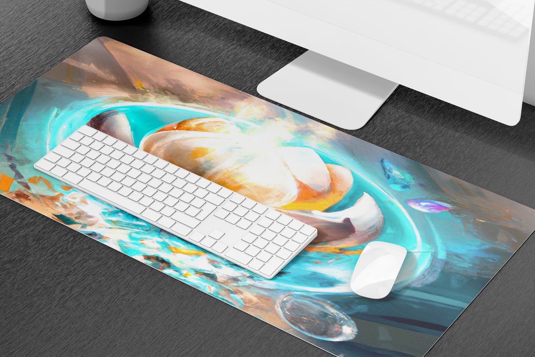 LOTUS Mouse Pad and Desk Mat Serenity and Style for Your - Etsy