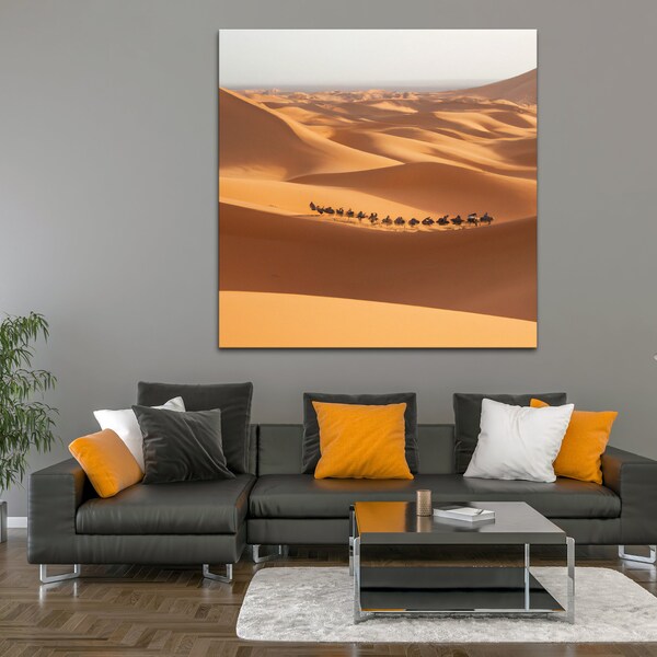 Camel Canvas - Etsy