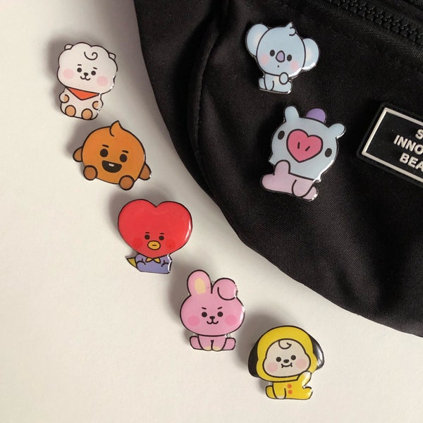 Bts Pins - Etsy