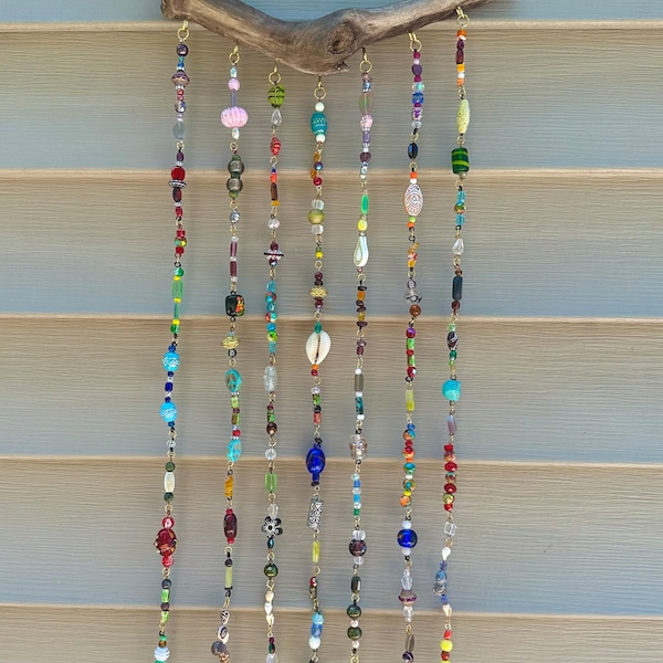 Beaded Wall Hanging - Etsy