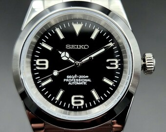 Seiko Mod Watch Explorer - Etsy Australia