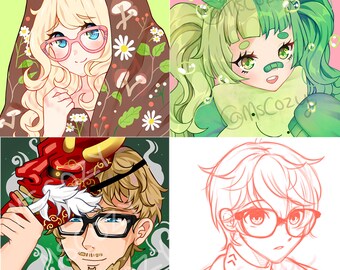 Vtuber Profile Picture - Etsy