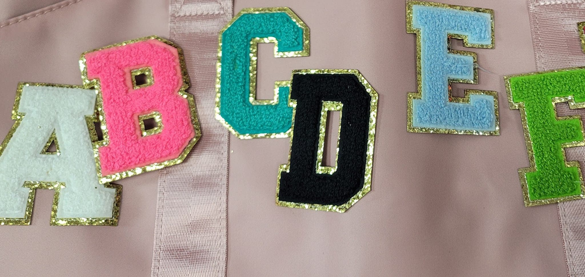 Custom Chenille Letter Patch Duffle Bags - Etsy