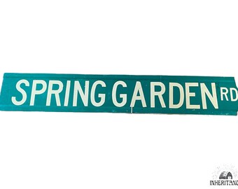 Street Road Sign Garden - Etsy