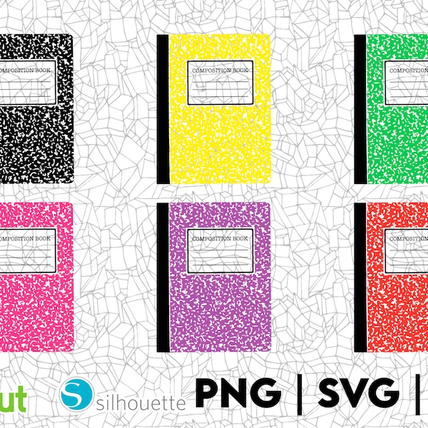 Composition Notebook - Etsy