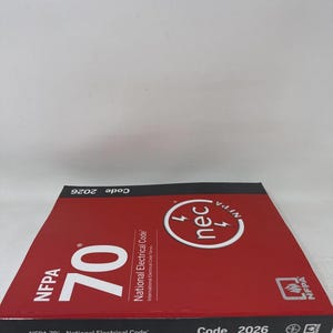 NEC 2026 Code Book, National Electrical Code With Index - Etsy Australia