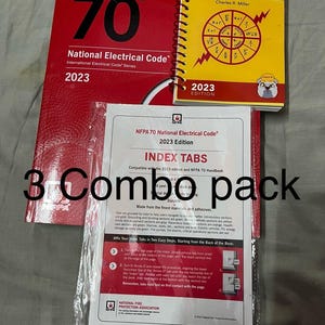 Nec 2023 Code Book Free Tabs Free Ugly's - Etsy