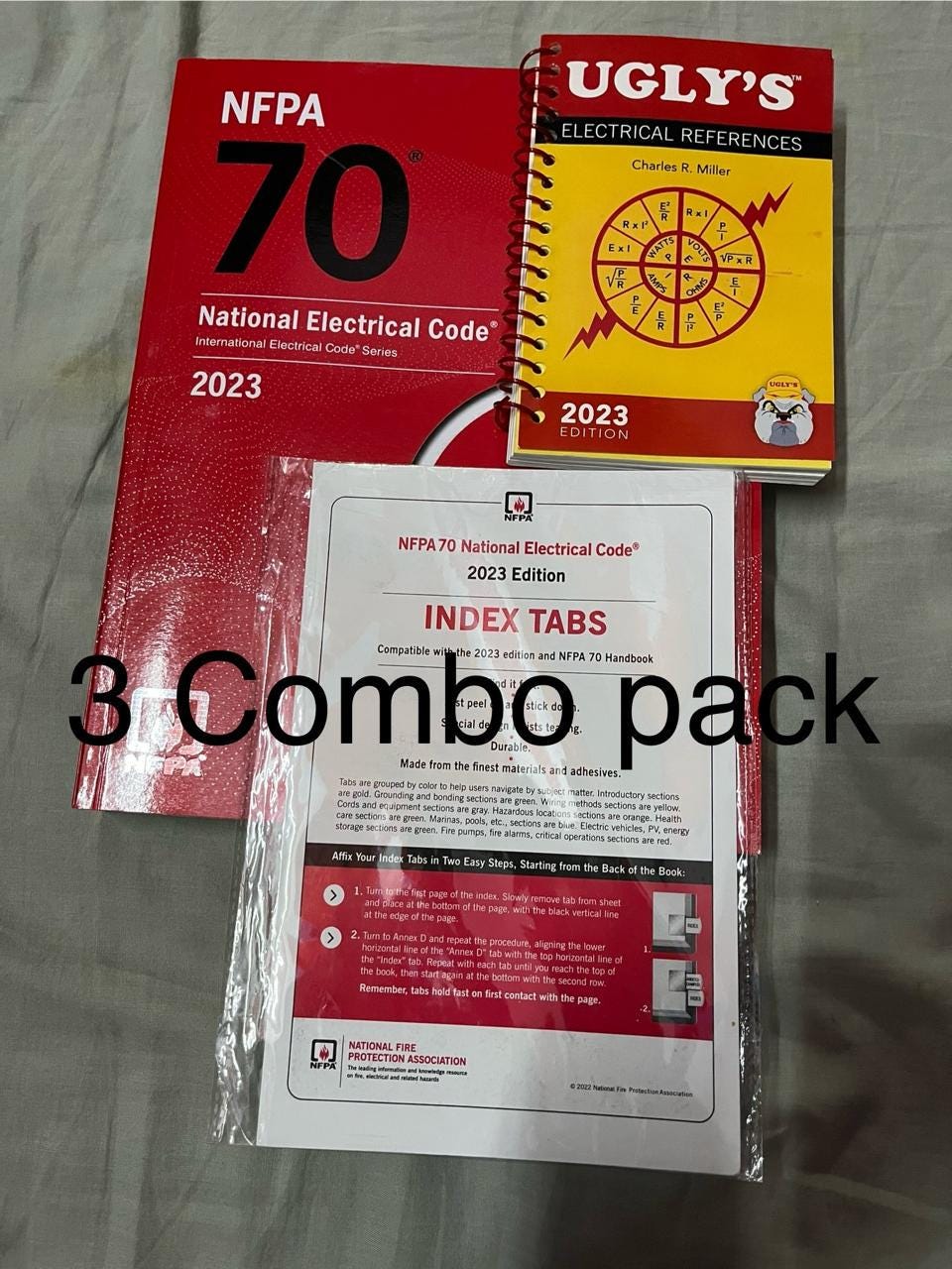 Nec 2023 Code Book Free Tabs Free Ugly's - Etsy
