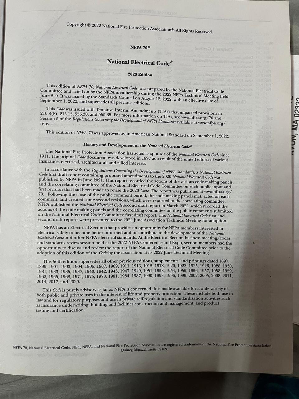 Nec 2023 Code Book Free Tabs Free Ugly's - Etsy