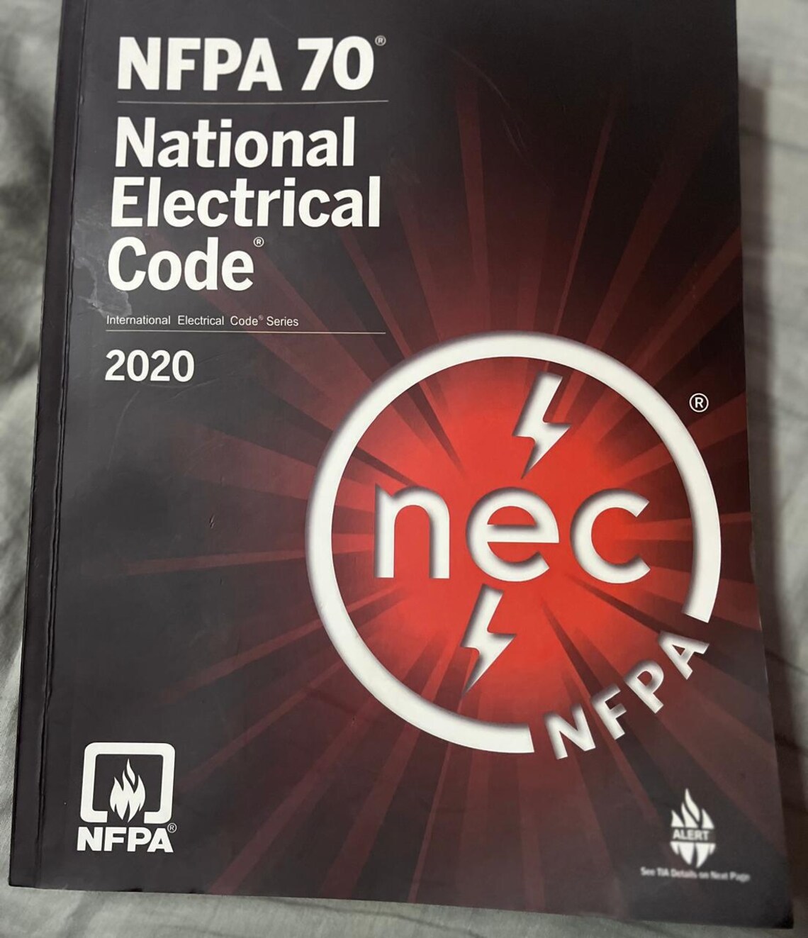 NFPA 70, National Electrical Code, 2020 Edition - Etsy