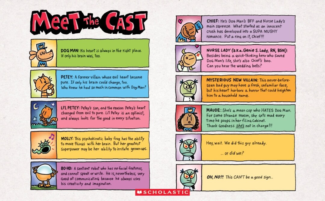 Dog Man: the Scarlet SHEDDER - Etsy