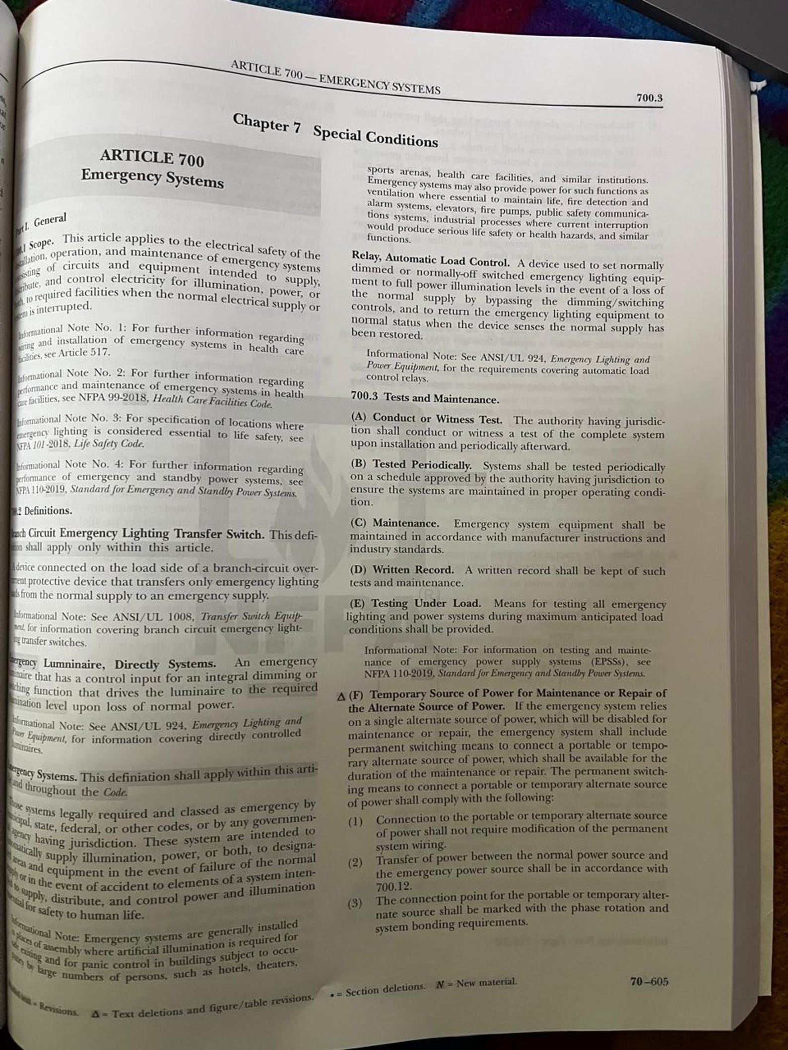 NFPA 70, National Electrical Code, 2020 Edition - Etsy