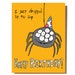Cute Spider Birthday Card, Funny Spider Card for Kids Birthday - Etsy