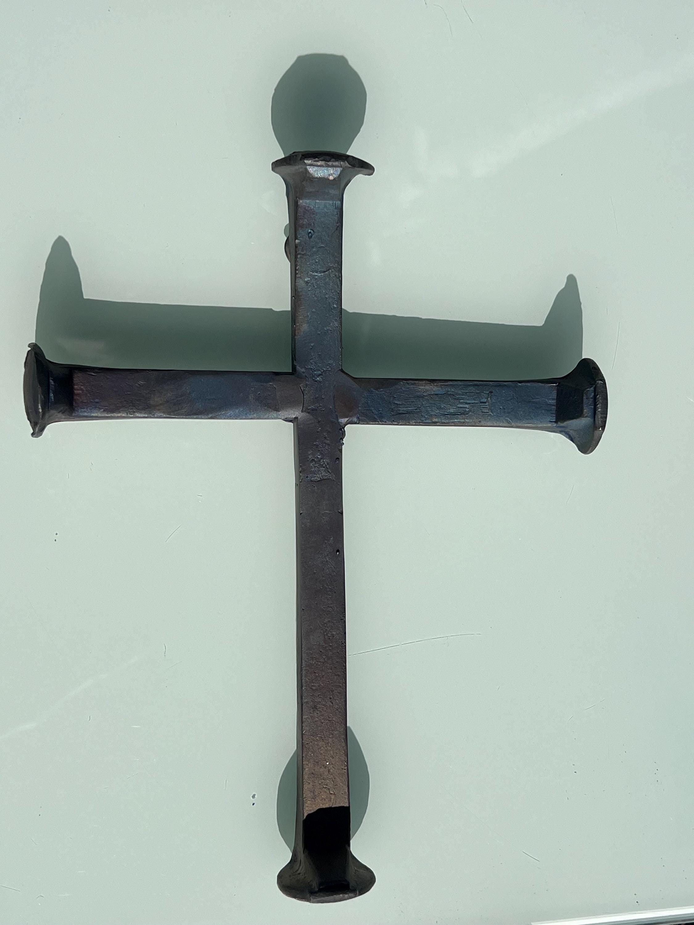 Steel Railroad Cross - Etsy