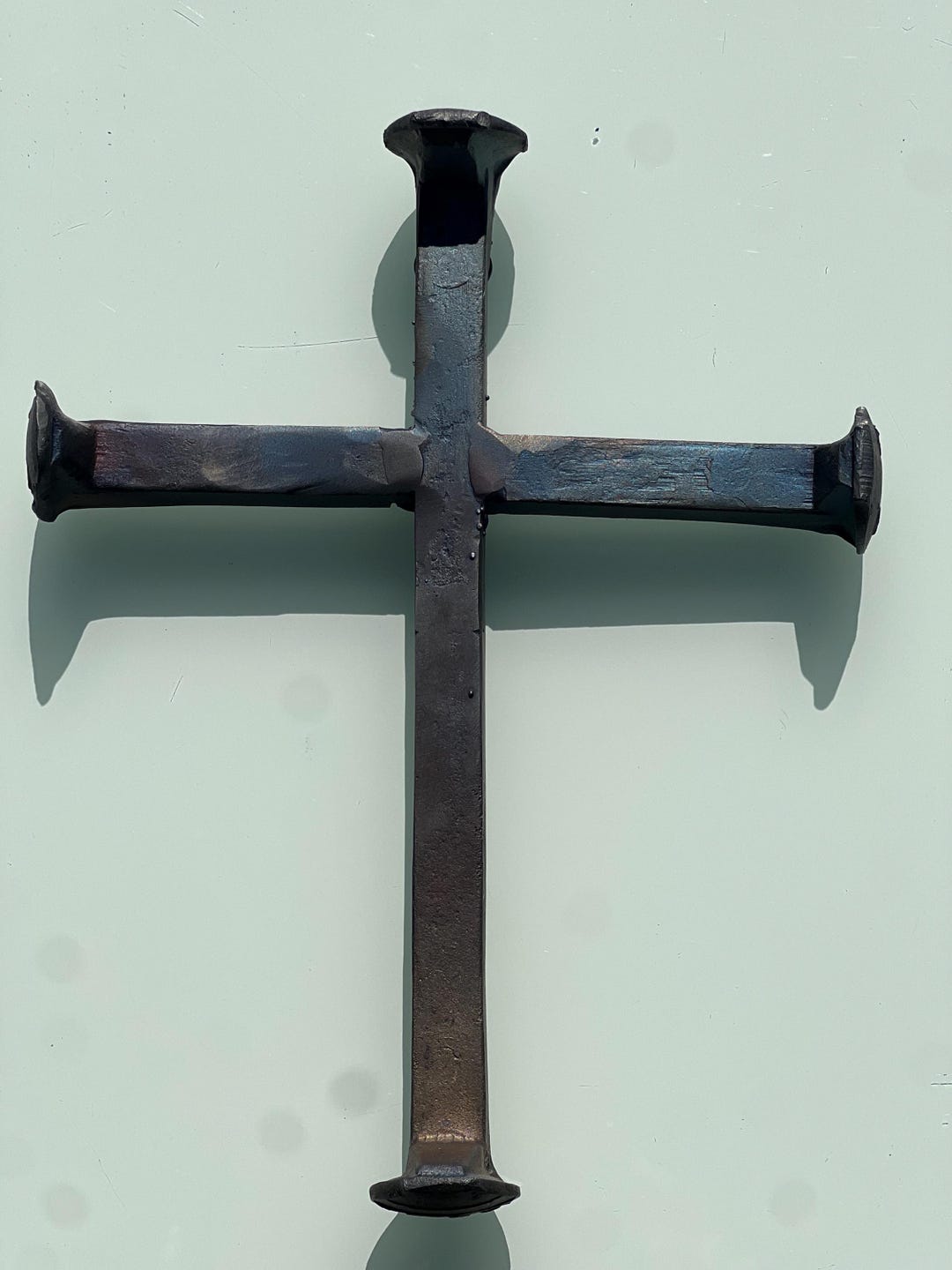 Steel Railroad Cross - Etsy