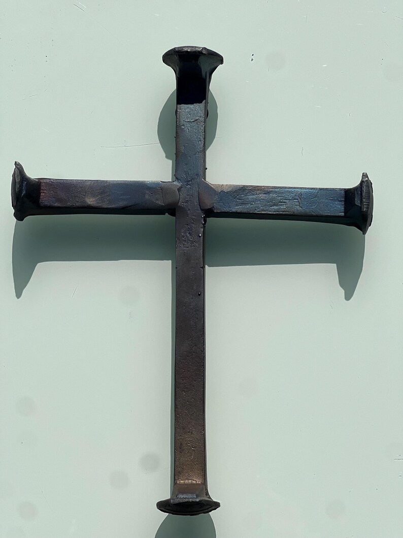 Steel Railroad Cross - Etsy