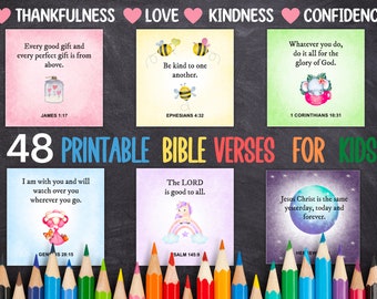 Memory Verse Box - Etsy