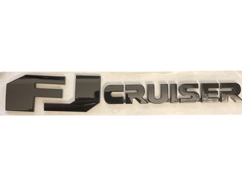 Toyota Fj Cruiser Emblem - Etsy