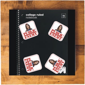 Lauren Boebert Public Enemy Sticker for Windows Bumpers - Etsy