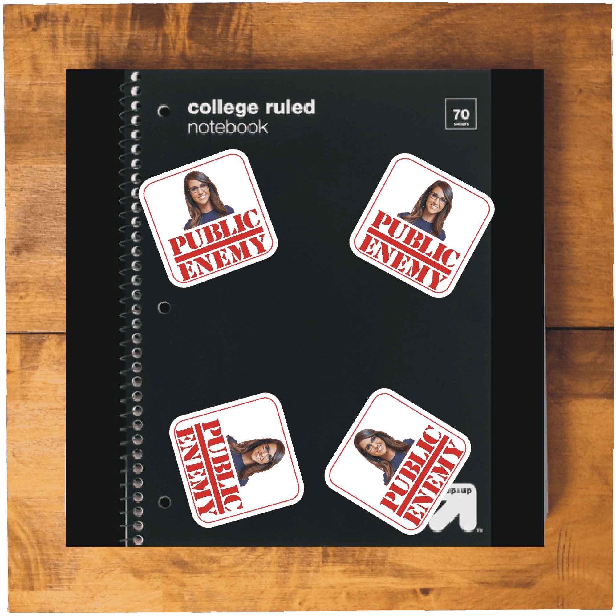 Lauren Boebert Public Enemy Sticker for Windows Bumpers - Etsy