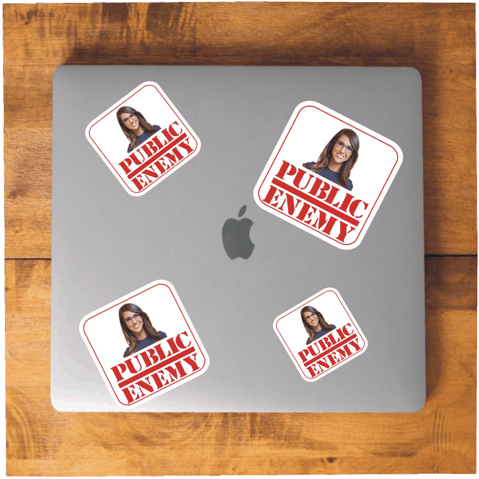 Lauren Boebert Public Enemy Sticker for Windows Bumpers - Etsy Hong Kong