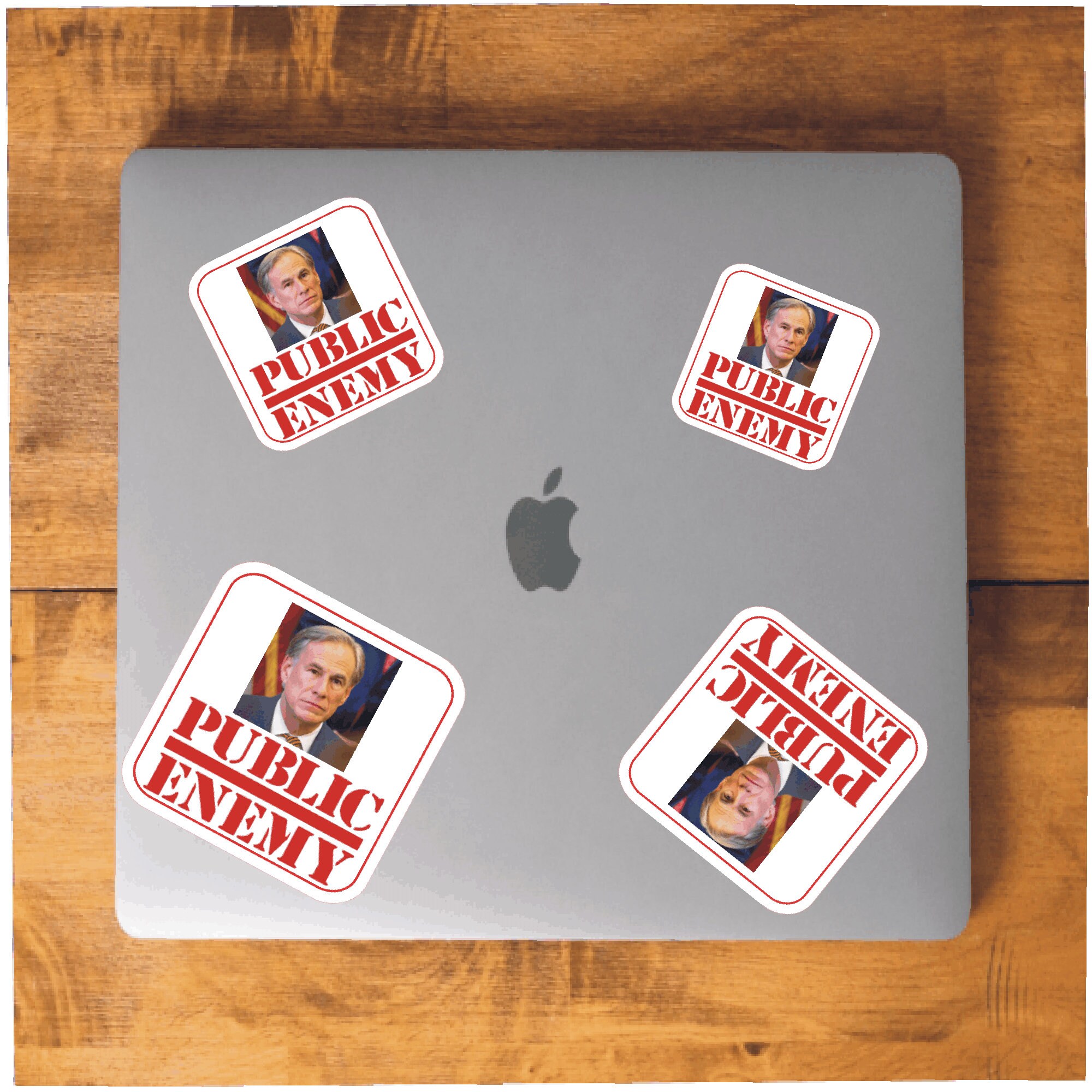 Greg Abbott Public Enemy Sticker for Windows Bumpers - Etsy