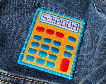 Pi Symbol π Embroidered Patch Mathematical Equation - Etsy