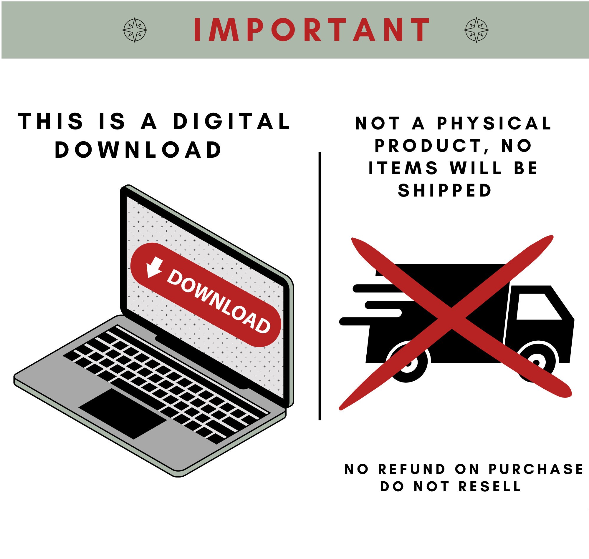 Mermaid Treasure Hunt Map & Clues, Digital Download, Treasure Map for ...