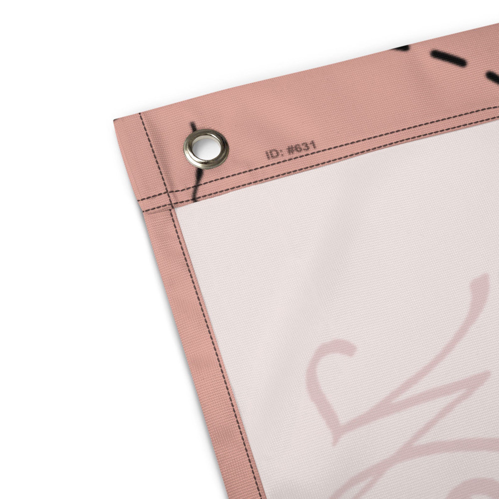 Mermaid Treasure Map Wall Flag, Magical Kids Art Bedroom or Party Wall ...